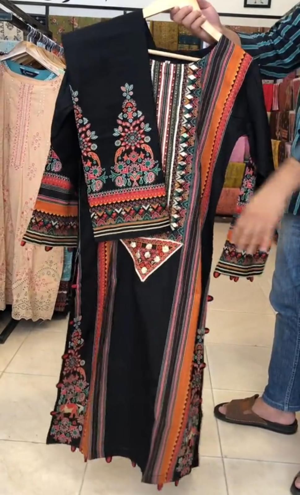 Suban 2PC STITCHED FOR GIRLS – JANNAT LIBAS