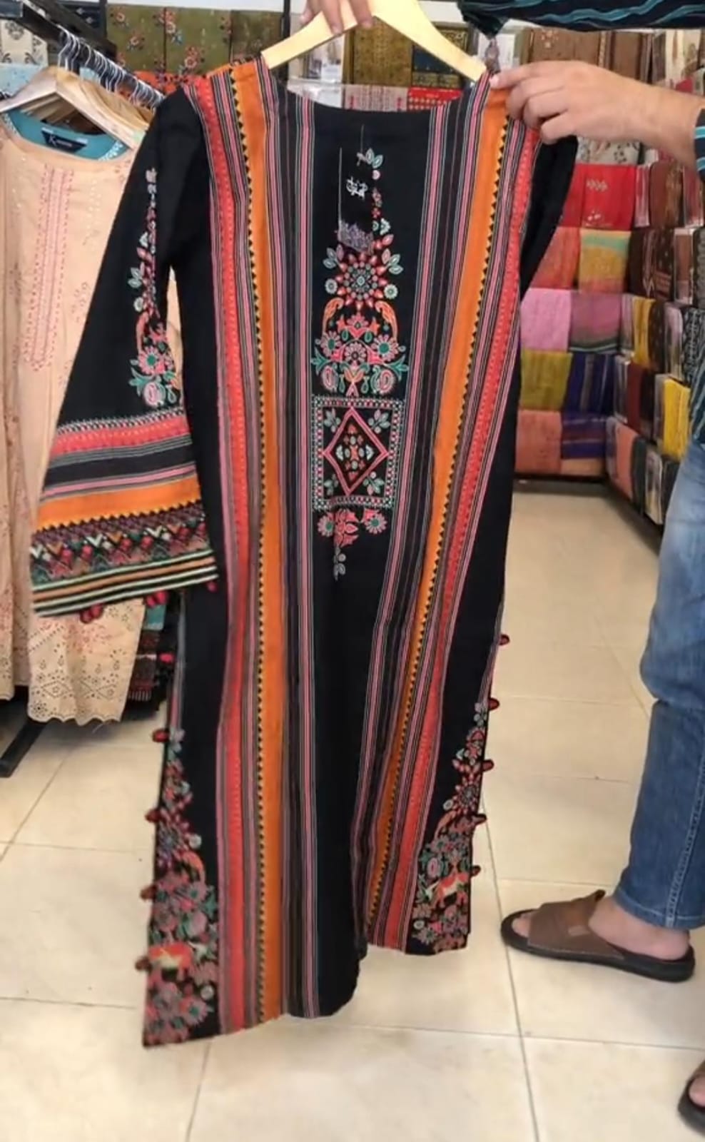 Suban 2PC STITCHED FOR GIRLS – JANNAT LIBAS